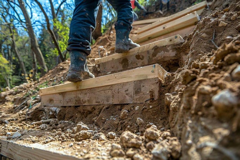 Comment Faire Un Escalier Dans Un Talus Pentu Bukolic comment-faire-un-escalier-dans-un-talus-pentu-bukolic