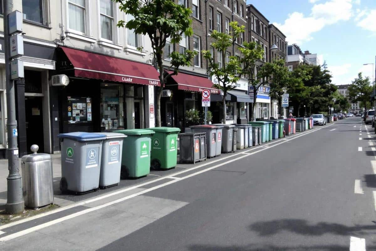 Réglementation de l’emplacement des conteneurs poubelles - Bukolic